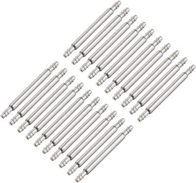 20 PCS Watch Lug Pin Spring Bars 17/18/19/20/21/22/23/24/26mm | eBay