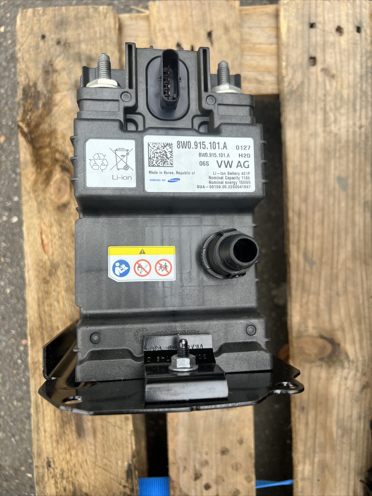 Audi Q5 Auxiliary Battery 8w0.915.101.a | eBay