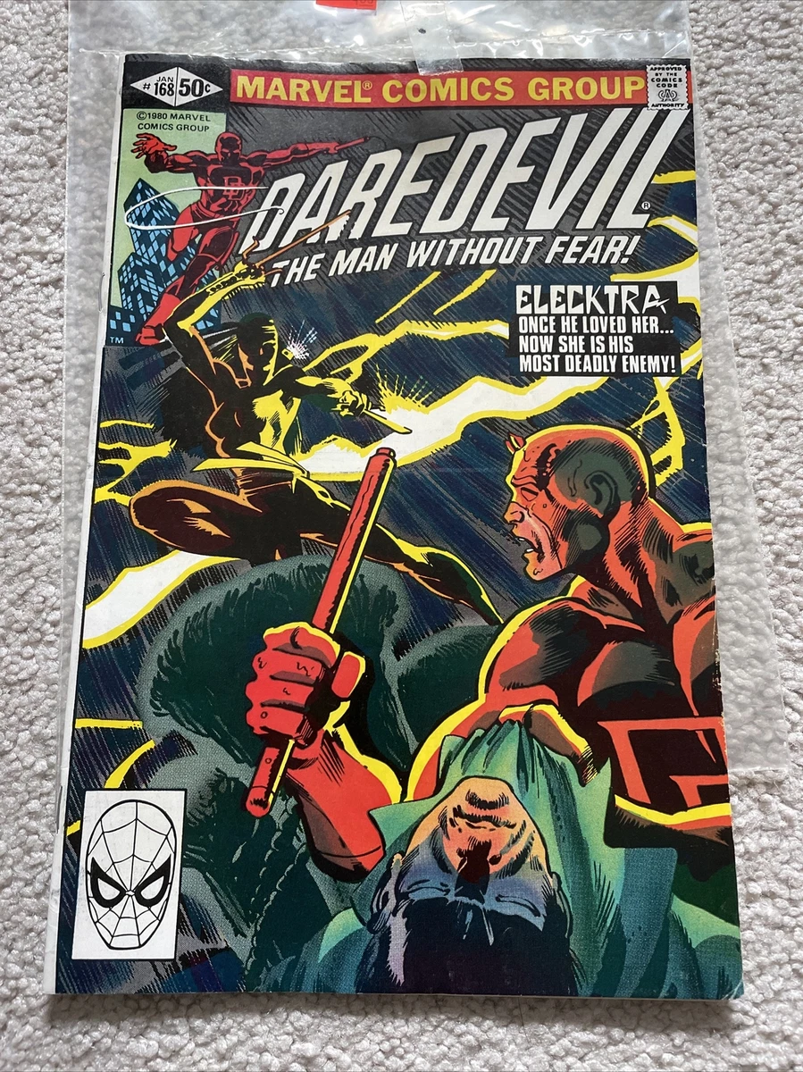 Elektra Comic Books 1980s