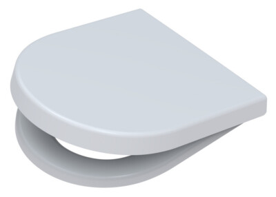 Pagette WC-Sitz S3 mit Absenkautomatik und "Klick-o-matik" weiß ...