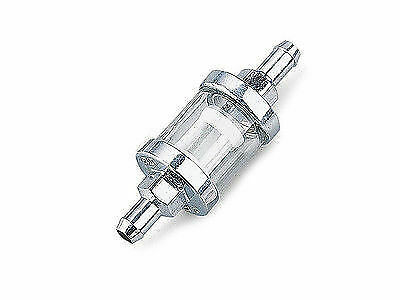 Biker's Choice Clear Glass 1/4" In-line Fuel Filter Harley Davidson ...