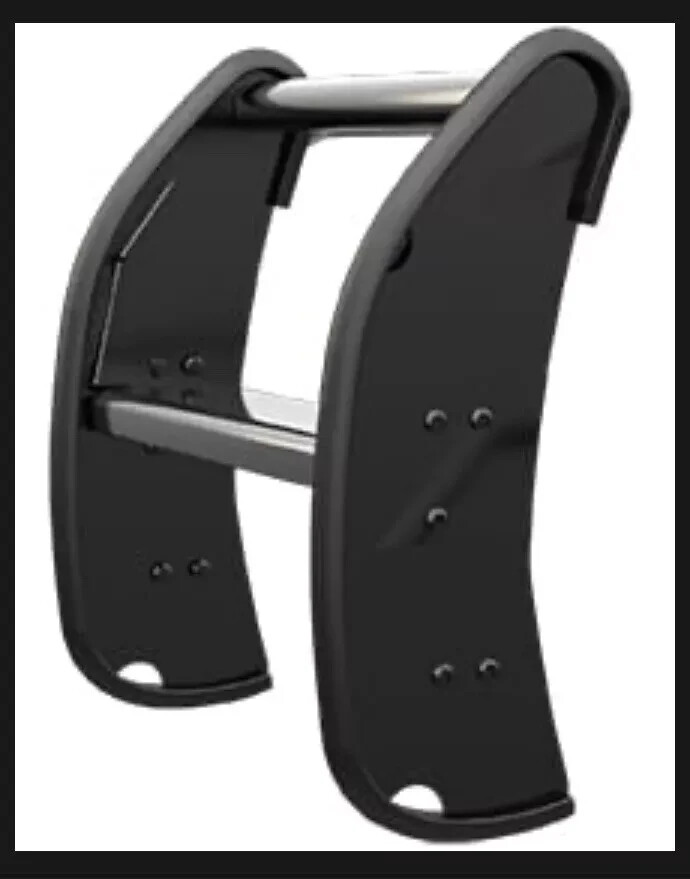 SETINA PB400 STEEL BUMPER W/CROSSBAR PAD 2006-10 DODGE CHARGER 6th GEN ...