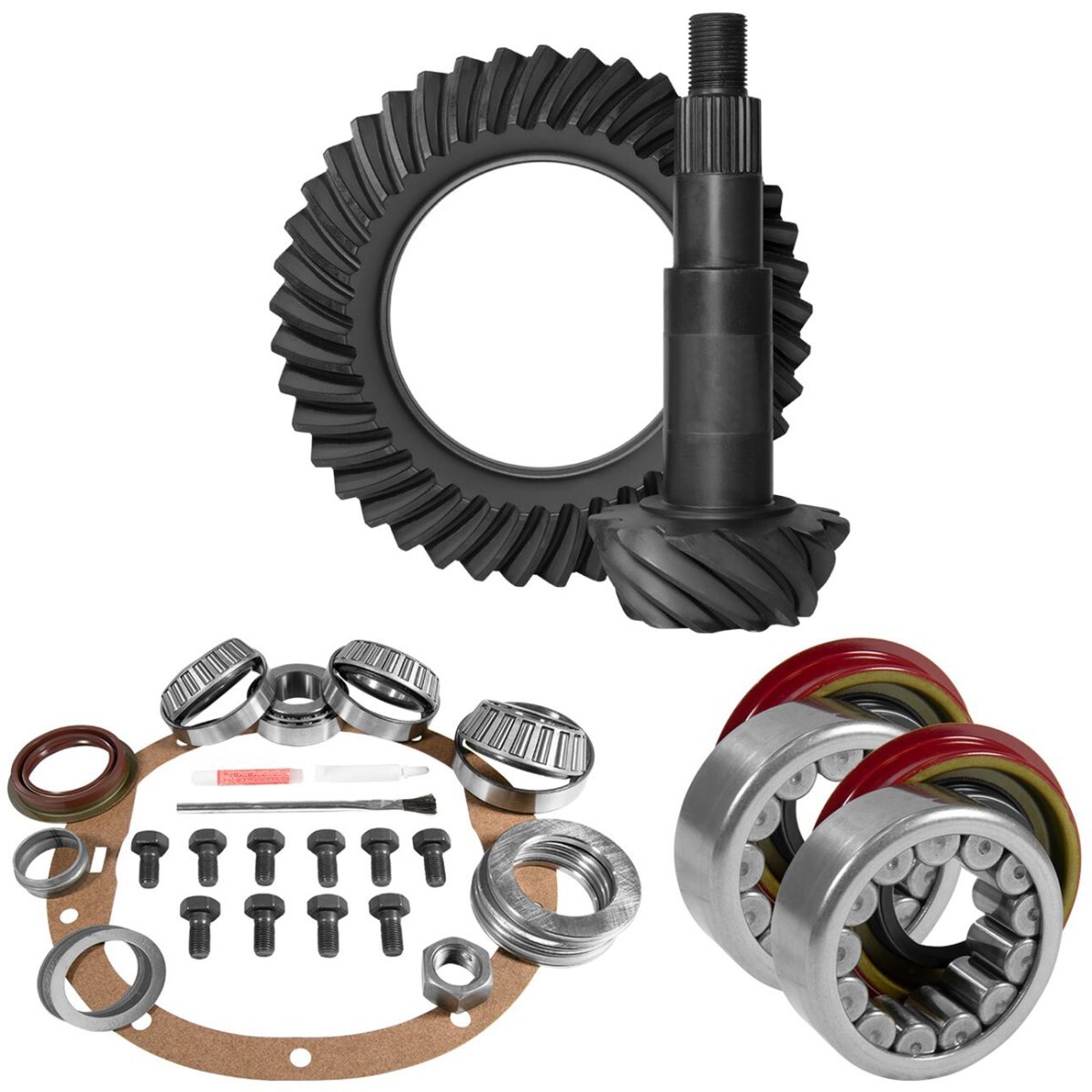 ZGK2025 USA Standard Gear Ring And Pinion Installation Kit Rear for ...
