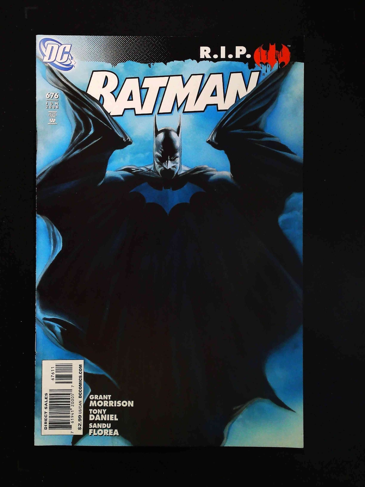 Batman #676 Dc Comics 2008 Vf/Nm | eBay