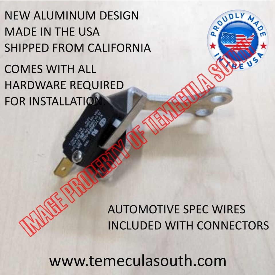 ALUMINUM TH400 ST400 Kickdown Microswitch Switch Holley 4160 Carburetor ...