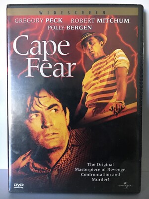 Cape Fear (DVD, 2001) Gregory Peck! Robert Mitchum! Brand New! Factory ...
