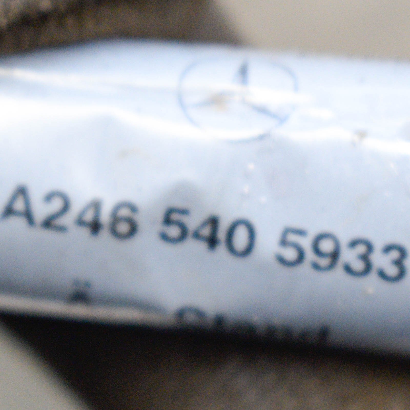 MERCEDES-BENZ B-CLASS W246 Battery Cable Harness A2465405933 2012 | eBay UK