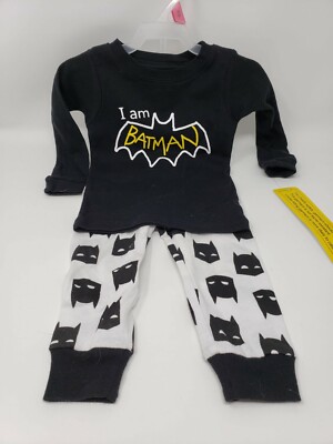 AMC 2 Pc Pajamas "I Am Batman" - New - 18 mths | eBay