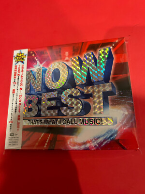 NOW BEST THAT'S WHAT I CALL MUSIC! JAPAN EDITION RELEASE EMI CD ...