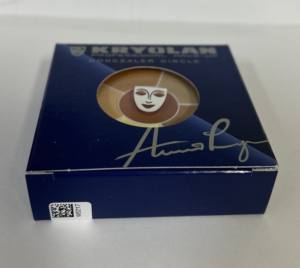 Kryolan Professional Concealer Circle No. 2, #2, New, Fast Shipping | eBay