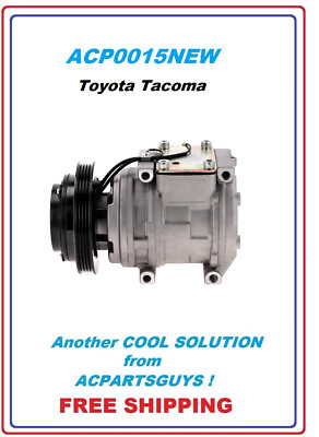 Direct fit A/C COMPRESSOR fits Toyota Tacoma 10PA15L 8832004010 ...