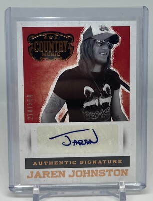 JAREN JOHNSON 2014 Panini Country Authentic Signature 270/394 #S-JAJ | eBay