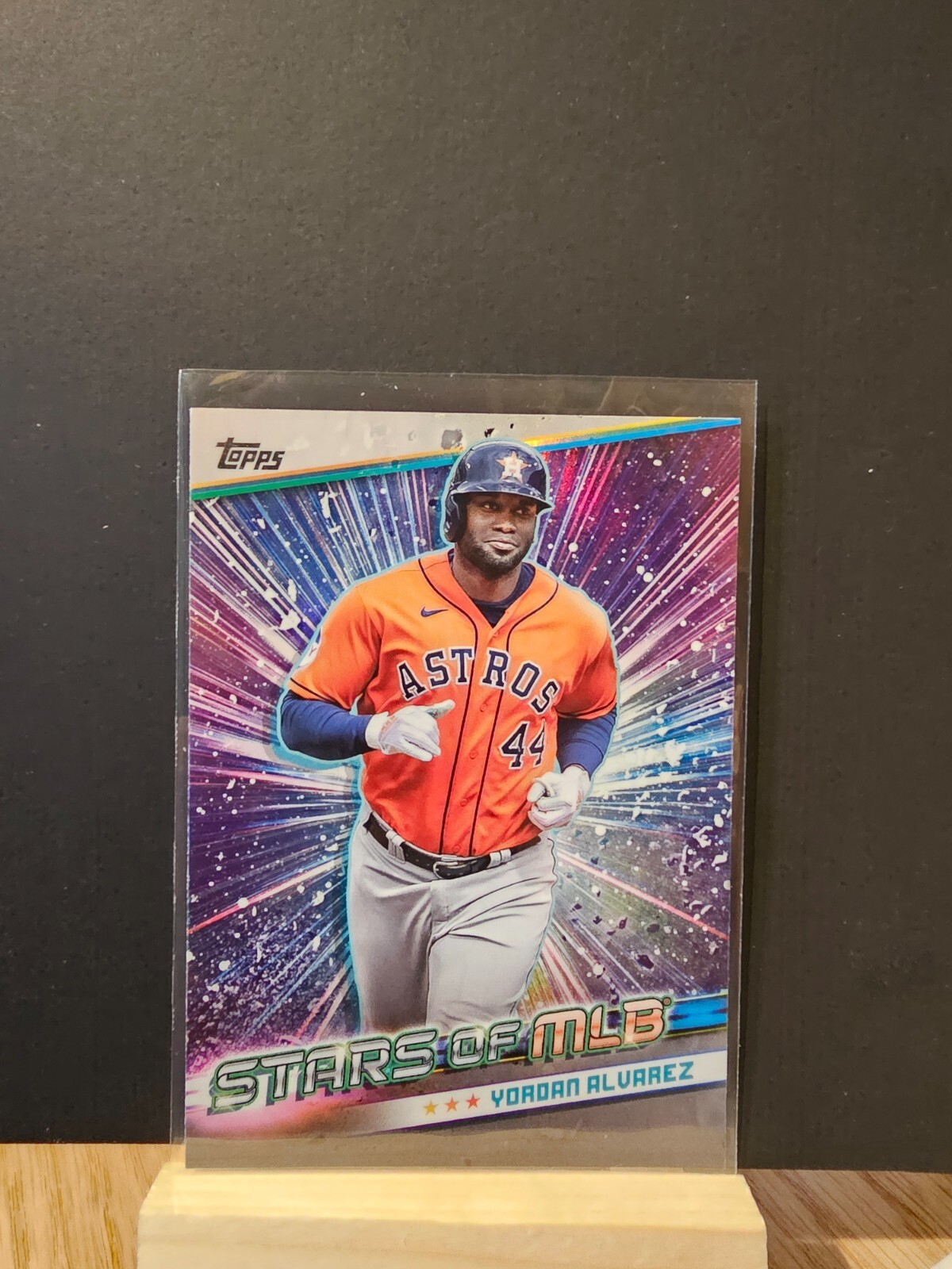 2024 Topps Series 1 Stars of MLB #SMLB-8 Yordan Alvarez Houston Astros ...