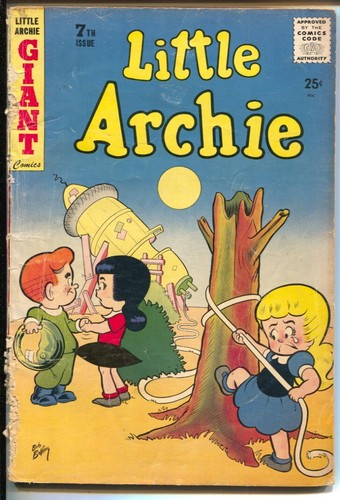 Little Archie Giant #7 1958 - Archie -G/VG - Comic Book | eBay
