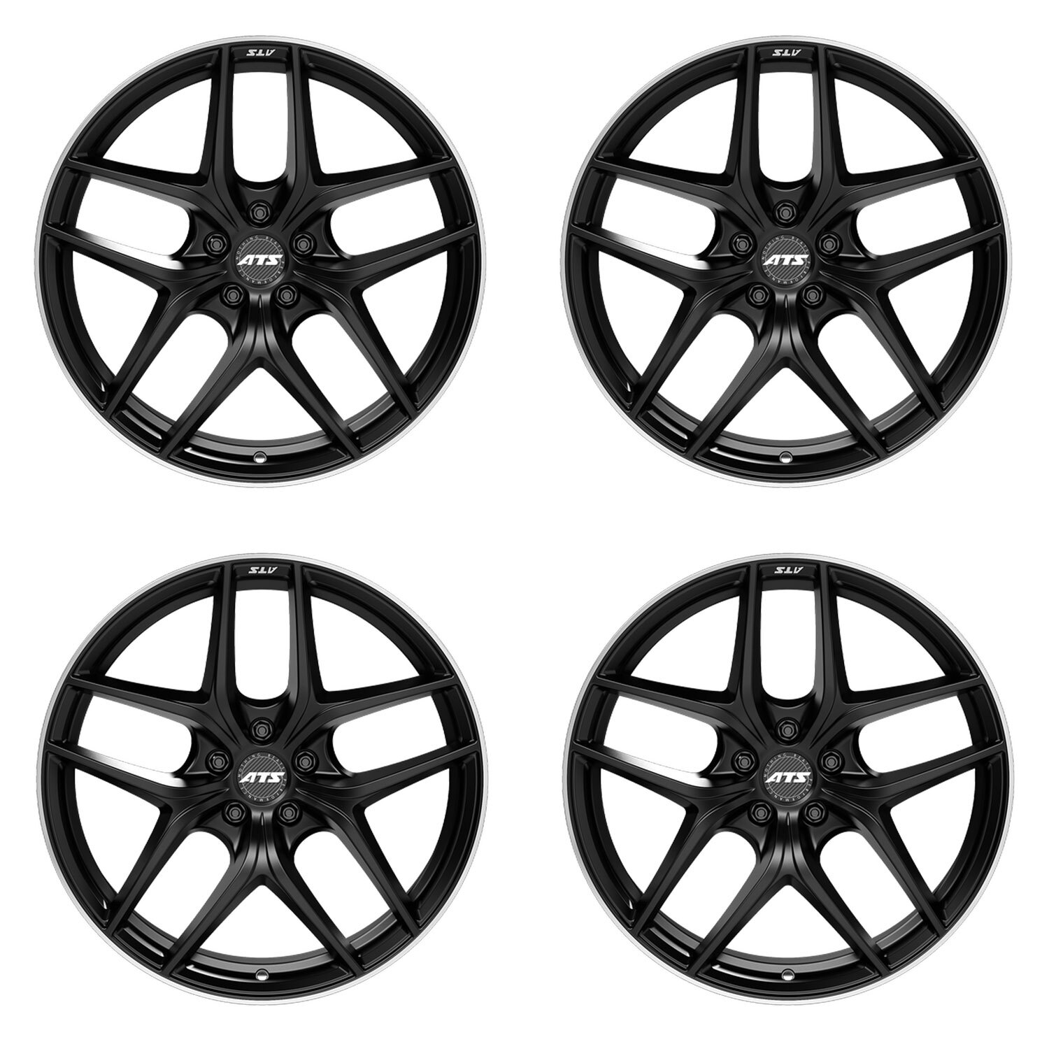 4 ATS Wheels Competition 2 8.5Jx19 ET47 5x112 SWHP for MERCEDES-BENZ A ...