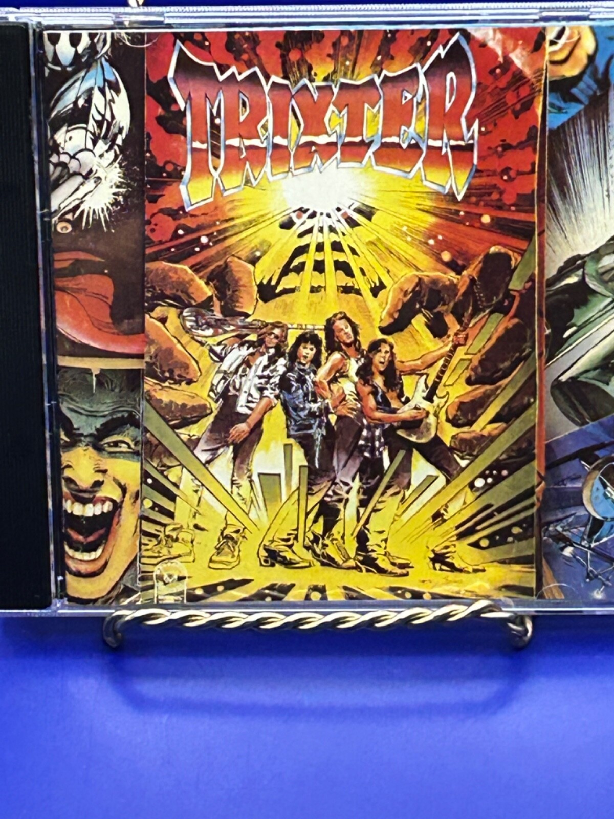 Trixter - Trixter (1990) Used CD MCA Records HAIR METAL /HARD ROCK OOP ...