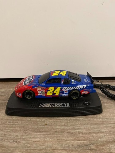 Vintage Nascar Telephone DuPont 24 Jeff Gordon Model Car Phone | eBay