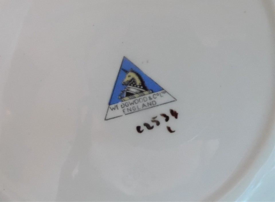 Wedgwood & Co. Ltd. Long May They Reign Plate George & Elizabeth 1939 ...