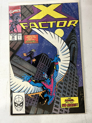 X-Factor #56 Direct Market Edition (1990, Marvel Comics) | Combined Shipping B&B | eBay