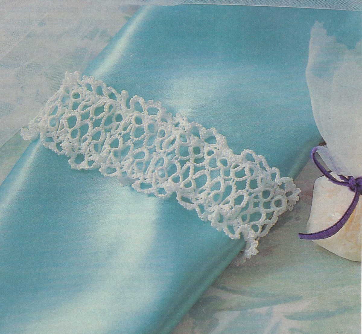 Crochet Garter For Wedding