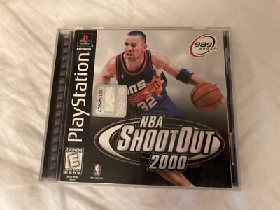 NBA ShootOut 2000 (Sony PlayStation 1, 1999) - CIB Complete in Box ...