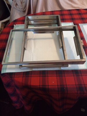 Stainless Steel Angled Riser Adapter for Steam Table Full Size Pan lot ...