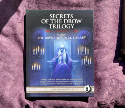 Secrets of the Drow Trilogy Hardcover Adventure and Compendium 5e DND ...