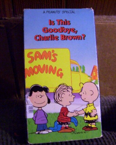 IS THIS GOODBYE, CHARLIE BROWN? THE PEANUTS VHS | eBay