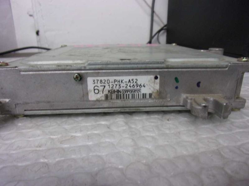 1999 99 HONDA CRV ENGINE ECM ECU CONTROL MODULE AT AWD 37820PHKA52 ...