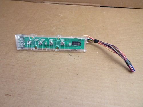GE Dishwasher User Interface Board w/Overlay Part # WD21X24820 | eBay
