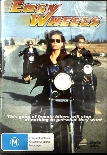 Easy Wheels Brand New Sealed DVD Female Biker Gang Region 4 ...