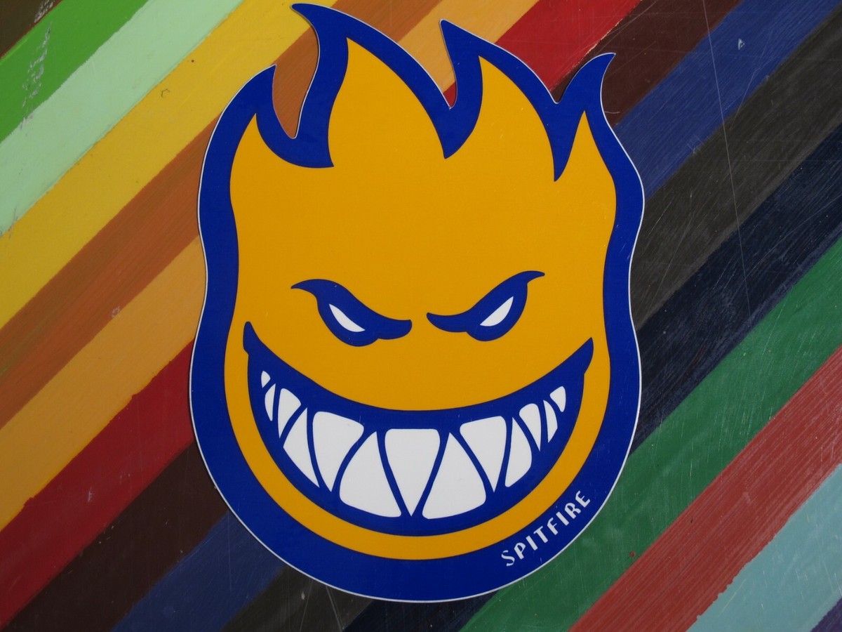 Spitfire Velgen Sticker Spitfire Wheels Stickers For Sale | Redbubble