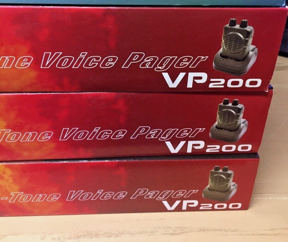 VP200 Voice Pager Apollo | eBay