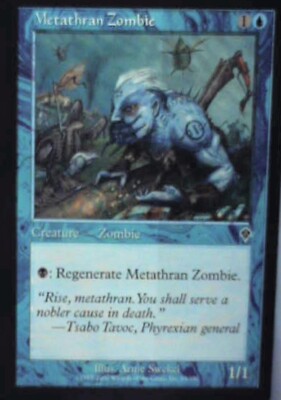 Metathran Zombie - Invasion: #63, Magic: The Gathering Nm R162 | eBay