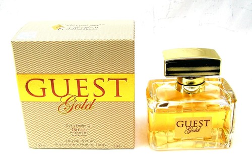 Diamond Collection GUEST GOLD for Women Eau de Parfum Spray 3.4 oz 100 ...