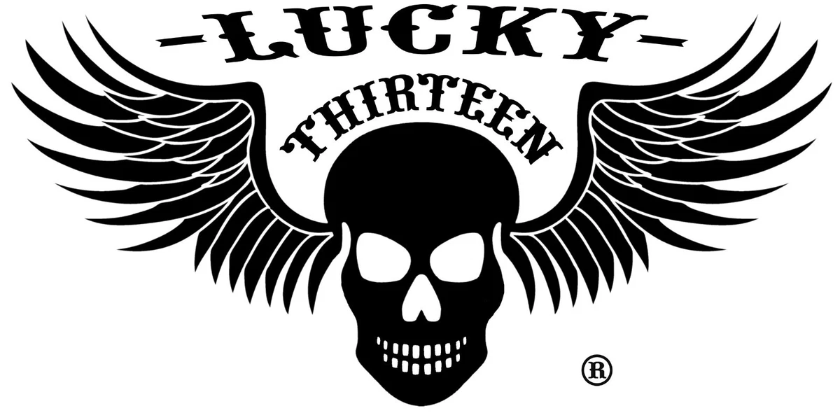 Lucky 13 Skull