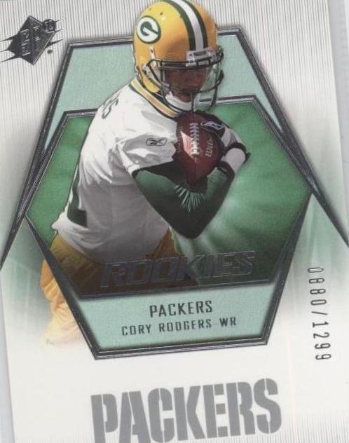 2006 SPx - Rookies Cory Rodgers #156 /1299 (RC) for sale online | eBay
