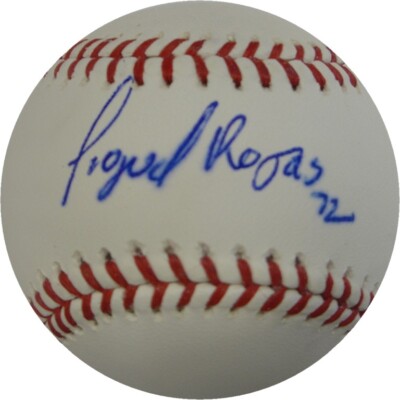 Miguel Rojas Hand Signed Autographed Major League Baseball LA Dodgers ...