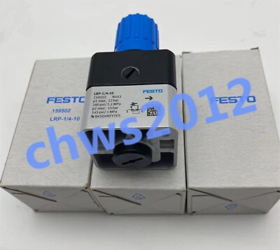 1 PCS Festo Brand new precision pressure reducing valve LRP-1/4-10 ...