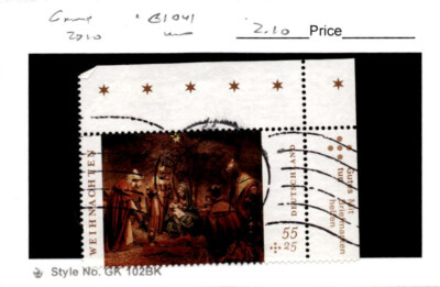 Germany, Postage Stamp, #B1041 Used, 2010 Christmas (AE) | eBay