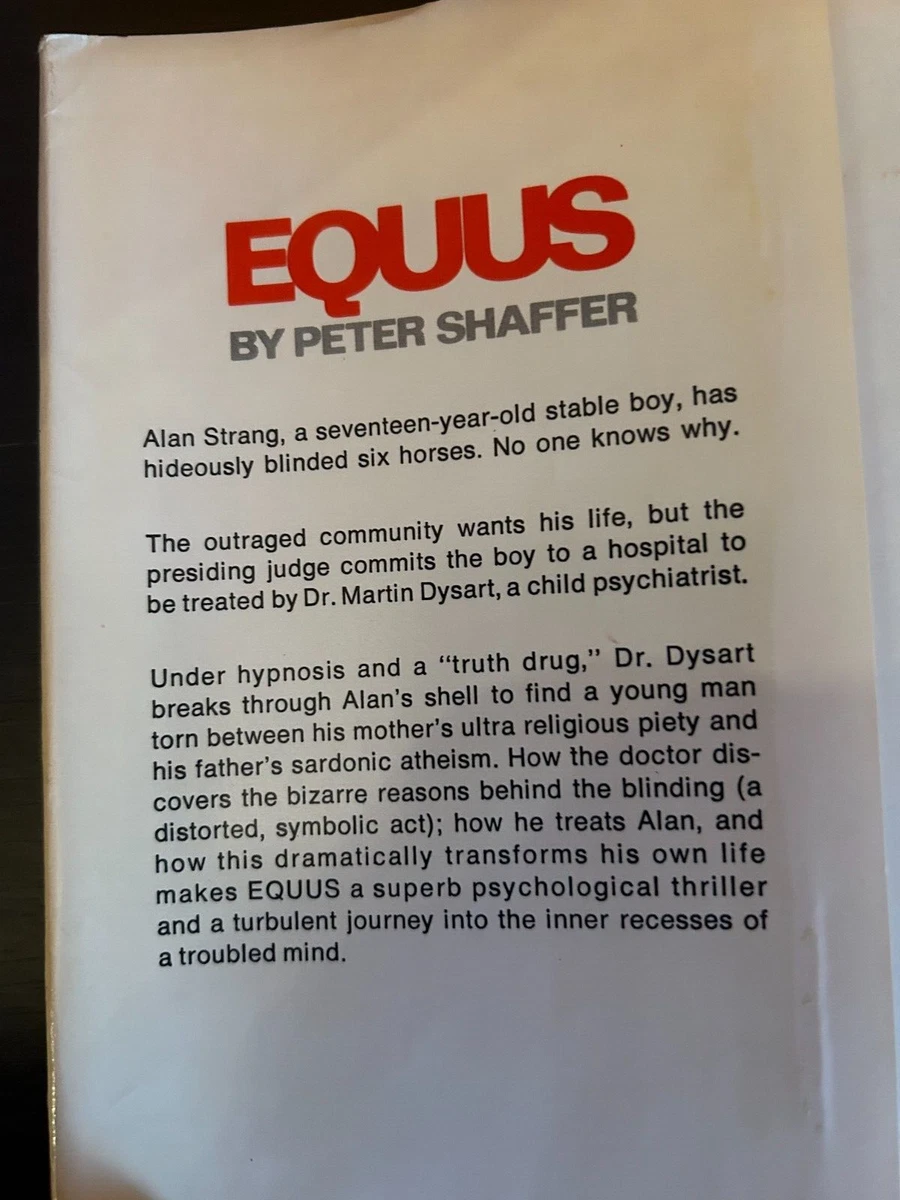 Equus Play Cover