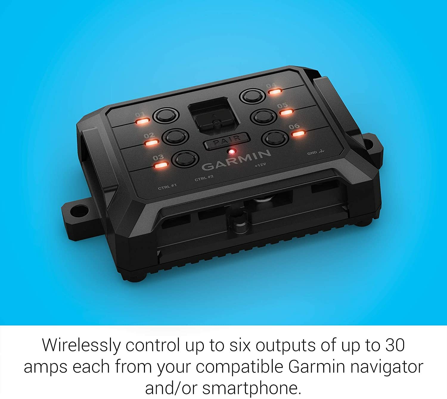 Garmin PowerSwitch Digital Switch Box 010-02466-00 753759259525 | eBay