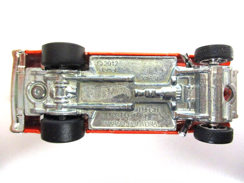 HOT WHEELS HW REDLINERS - 1955 CHEVROLET CHEVY GASSER DRAG CAR - REAL ...