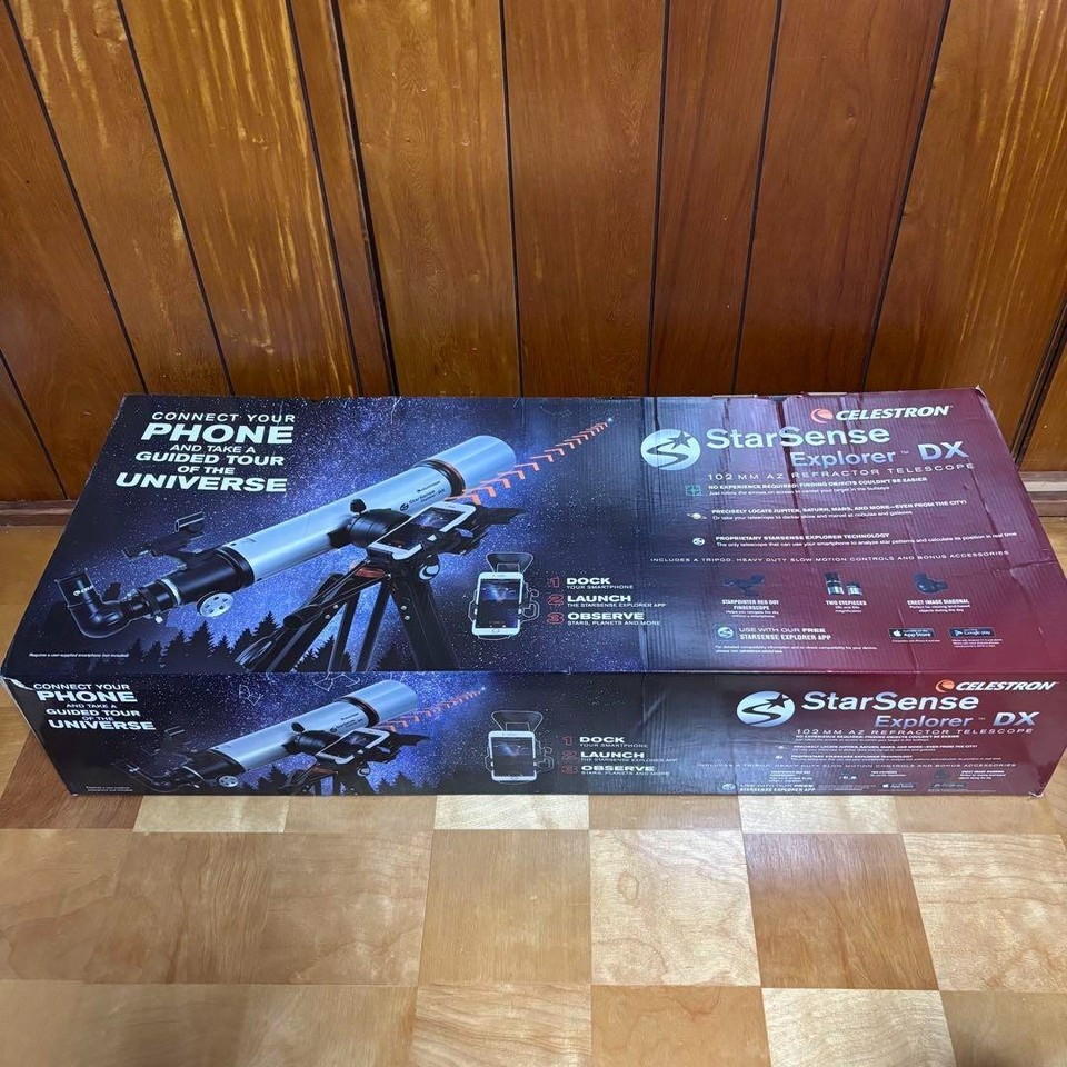 Vixen Celestron Telescope StarSense Explorer 102AZ | eBay