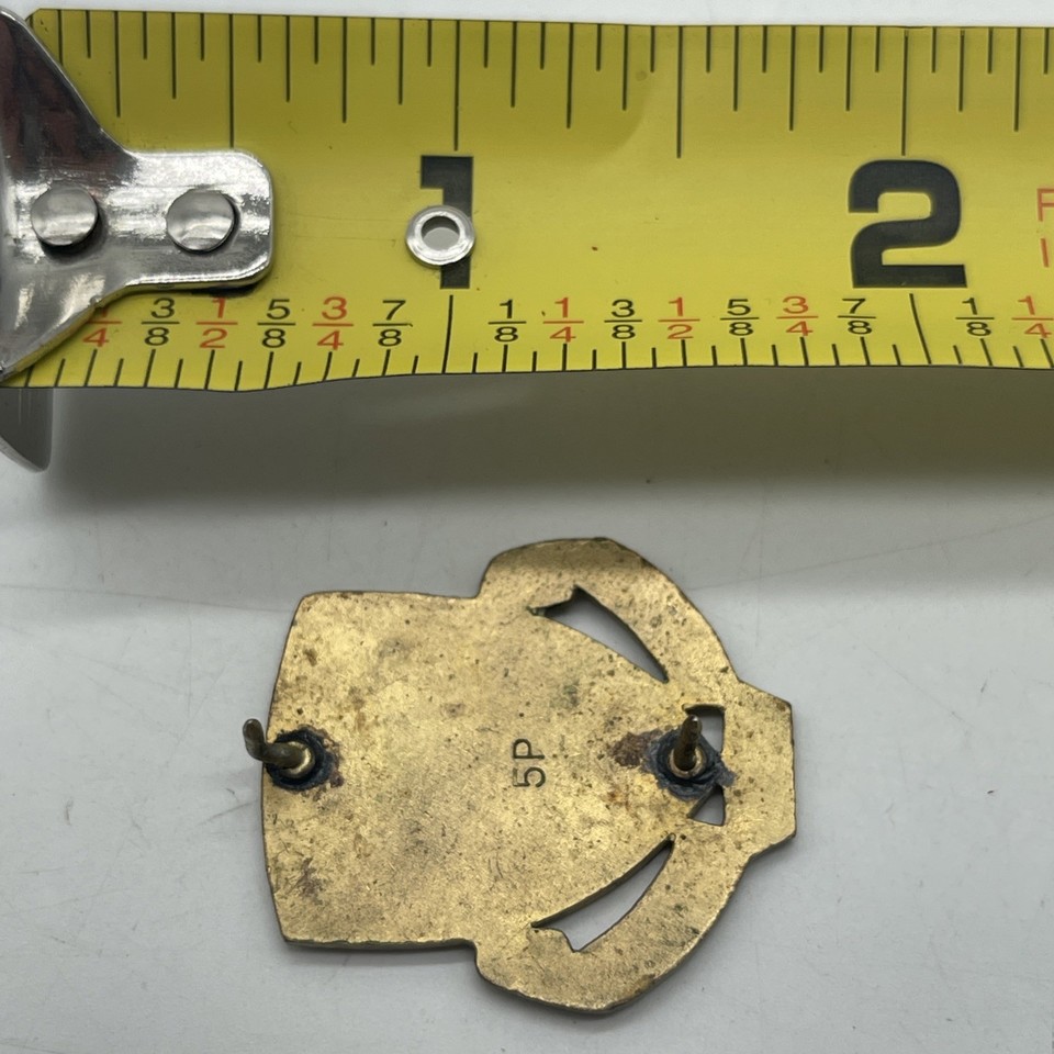 U.S. Military 317th Infantry Regiment Unit Crest Pin ARMIS ET ANIMIS 5P ...