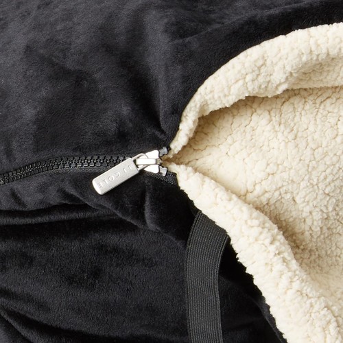 JJ Cole Bundle Me Sherpa-Lined Toddler Car Seat, Stroller, Cover and ...