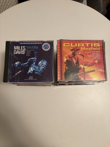 Blues Lot Of 30 Plus 3 Jazz CDs | eBay