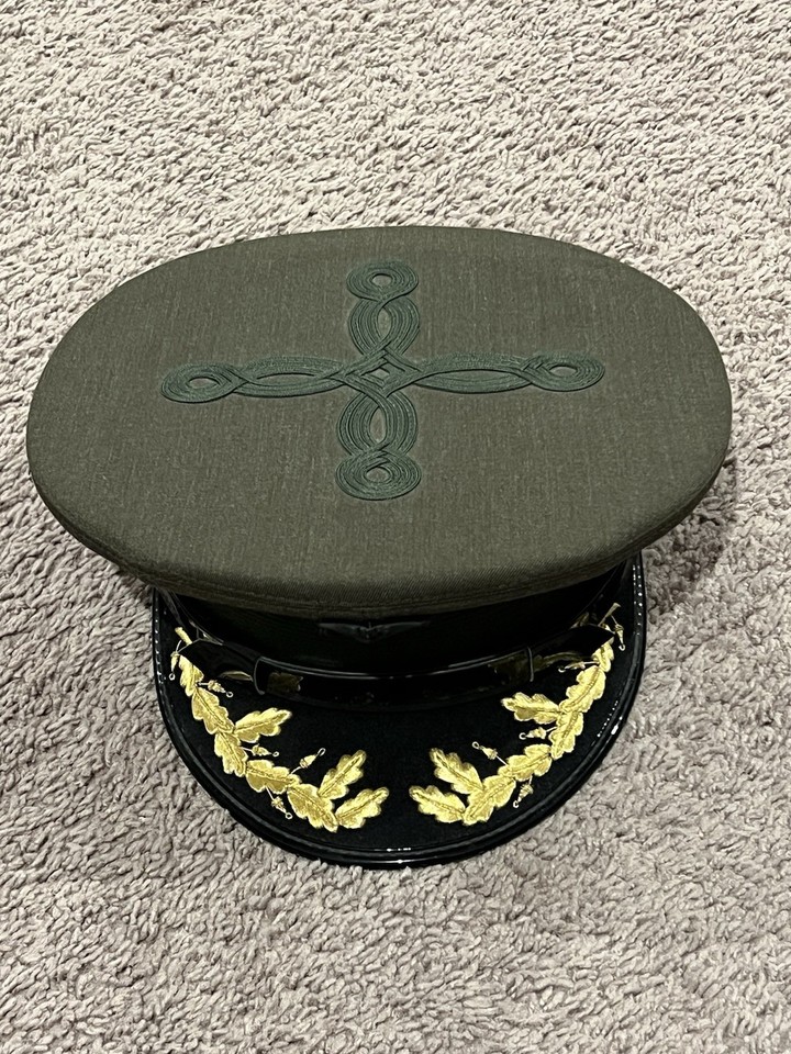 USMC Marine Officer Service Barracks Cover Cap Hat | eBay