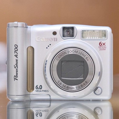Extremely Moving Works Canon Powershot A700 Ccd Heisei Retro | eBay