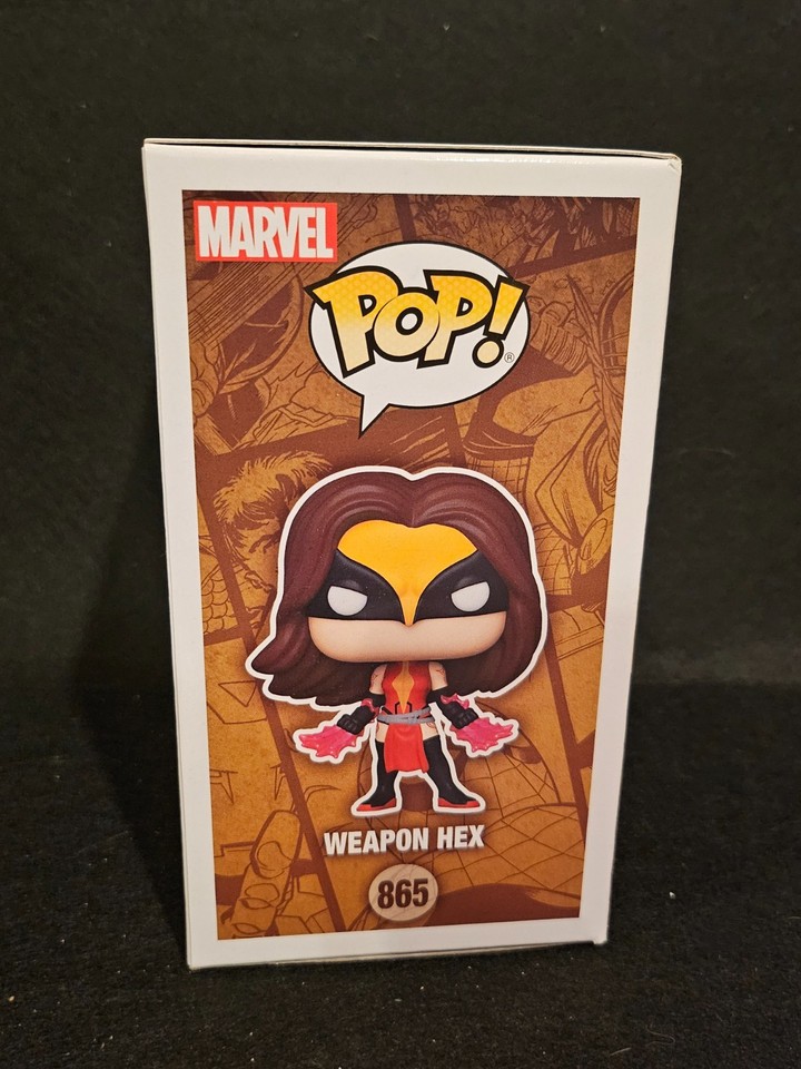 Funko Pop! #865 Weapon Hex - Marvel Infinity Warps - Hot Topic ...